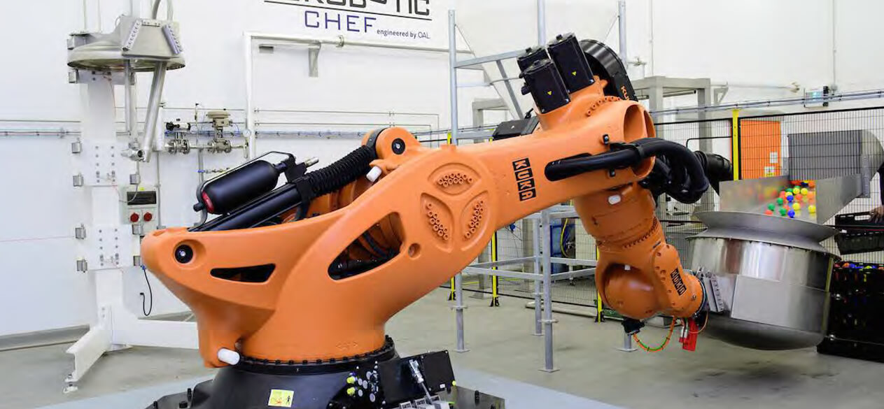 Automation In Food Processing Team Lincolnshire