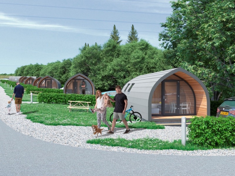 Stirlin Announces Glamping Pods Project at Sherwood Forest Holiday Park ...
