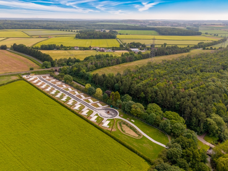 Luxury Glamping Destination Takes Shape at Sherwood Forest Holiday Park ...